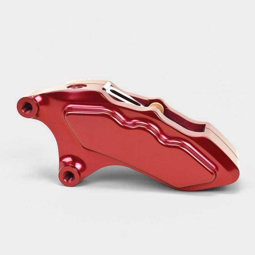 Radial Mount 6 Piston Dual Brake Caliper Kit