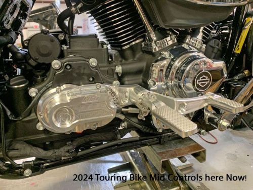 Dominator Touring Mid Control Conversion Kit