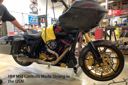 Dominator Touring Mid Control Conversion Kit