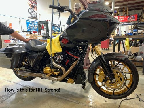 Dominator Touring Mid Control Conversion Kit