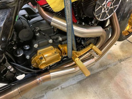 Dominator Touring Mid Control Conversion Kit