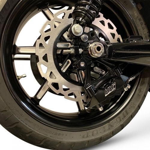 HHI Axle Adjuster - Shock Relocator Kit