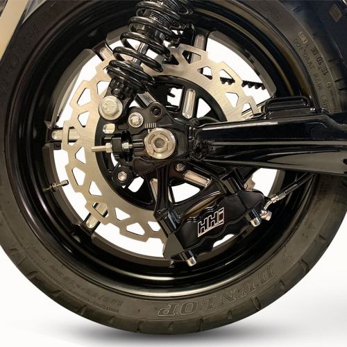 HHI Axle Adjuster - Shock Relocator Kit