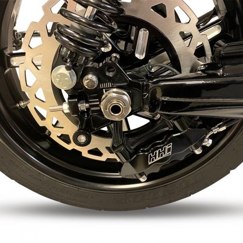 HHI Axle Adjuster - Shock Relocator Kit