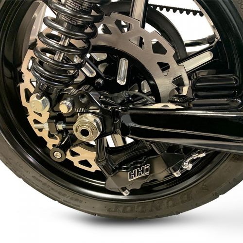 HHI Axle Adjuster - Shock Relocator Kit