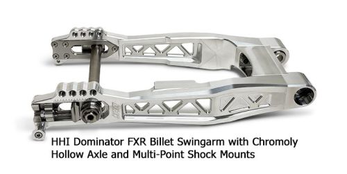 HHI Dominator FXR - Early FL Billet Swingarm Kit