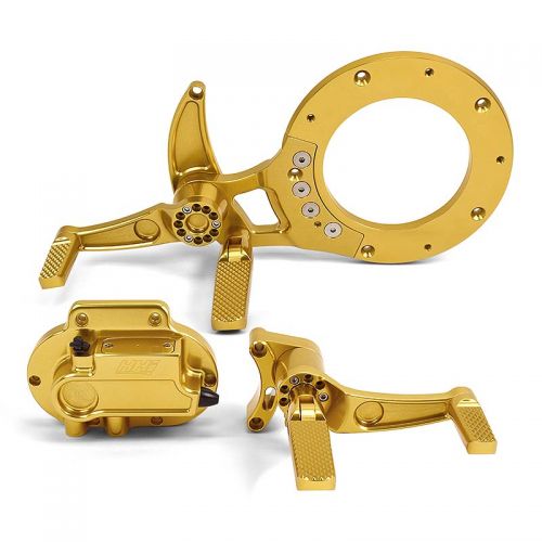 Dominator Touring Mid Control Conversion Kit