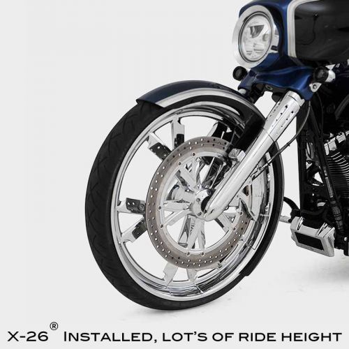 X-26Â® Bolt-On Neck Rake Kit 2013, Bolt On Triple Tree Kits, Hawg ...