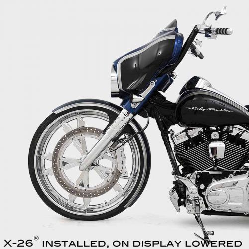 X-26Â® Bolt-On Neck Rake Kit 2013, Bolt On Triple Tree Kits, Hawg ...