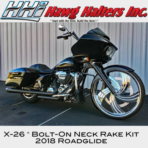 X-26Â® Bolt-On Neck Rake Kit 2014, Bolt On Triple Tree Kits, Hawg ...