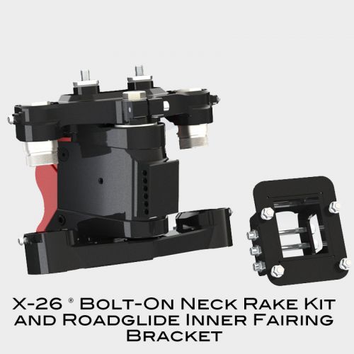 X-26Â® Bolt-On Neck Rake Kit 2014, Bolt On Triple Tree Kits, Hawg ...