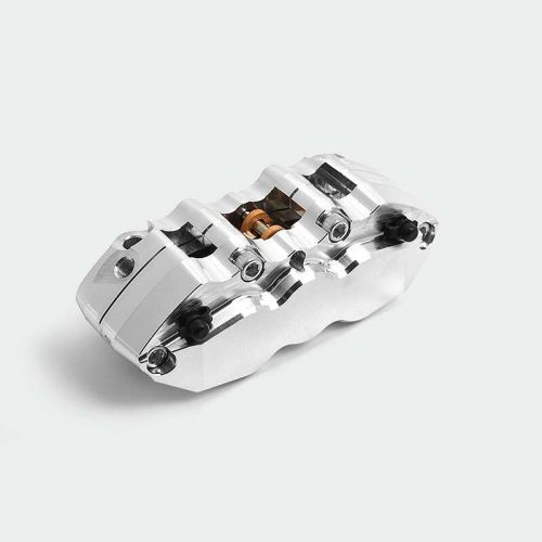 Dominator Radial Mount Six Piston Single Brake Caliper Kit