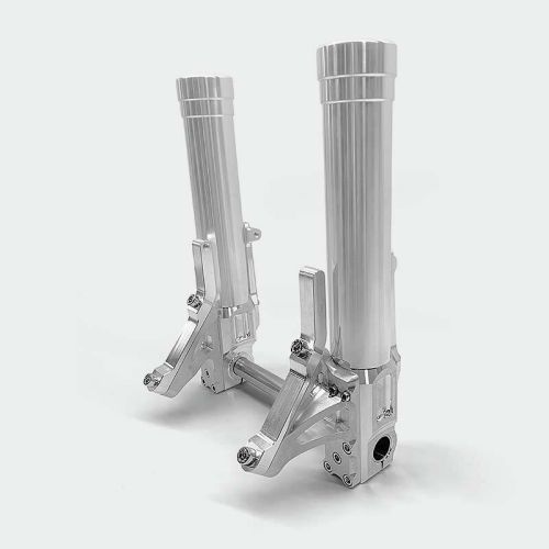 Dominator Radial Mount Six Piston Single Brake Caliper Kit