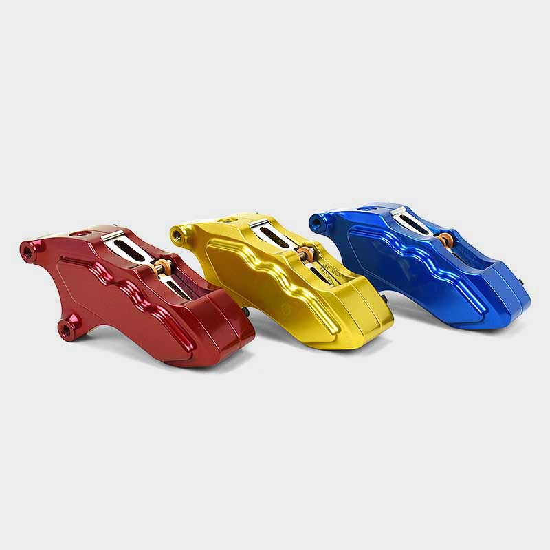 4 Piston Direct Bolt On Caliper