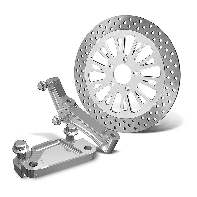 Force Chrome Cog Drive Brake Rotor