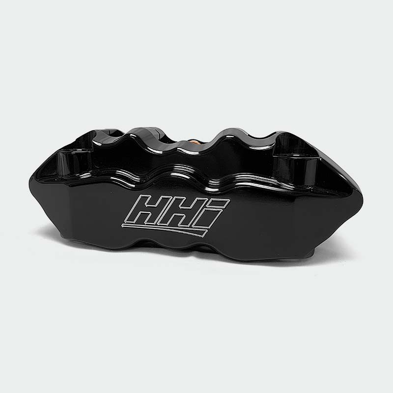 Radial Mount 6 Piston Dual Brake Caliper Kit