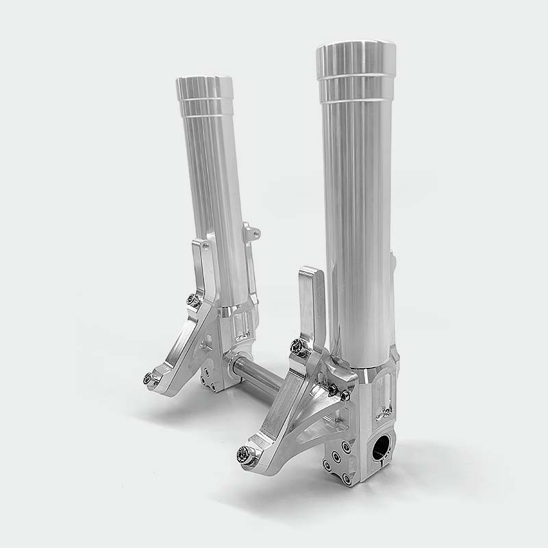 Radial Mount 6 Piston Dual Brake Caliper Kit