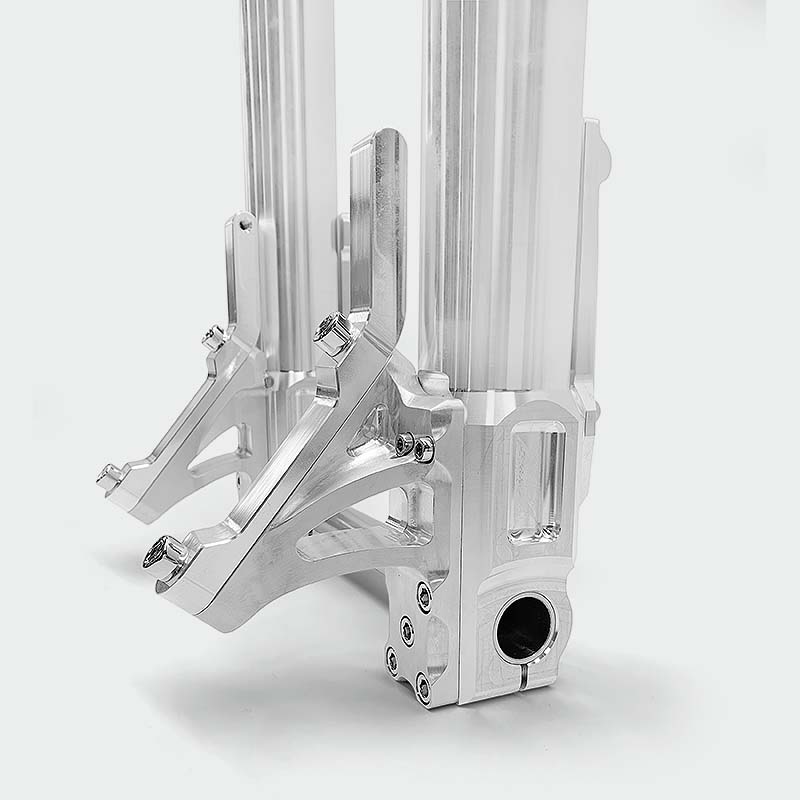 Radial Mount 6 Piston Dual Brake Caliper Kit