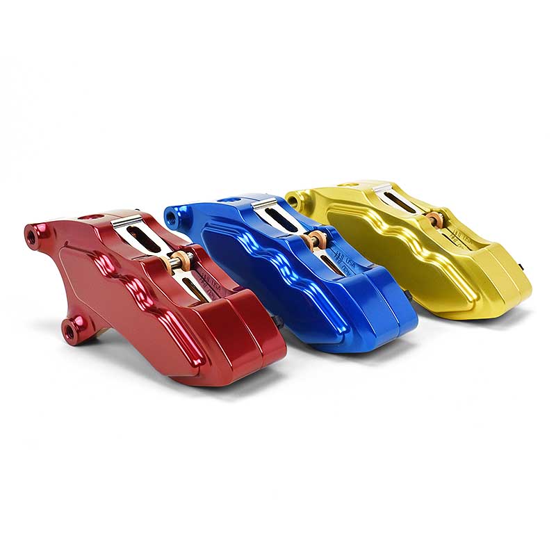 6 Piston Differential Bore Direct Bolt On Caliper